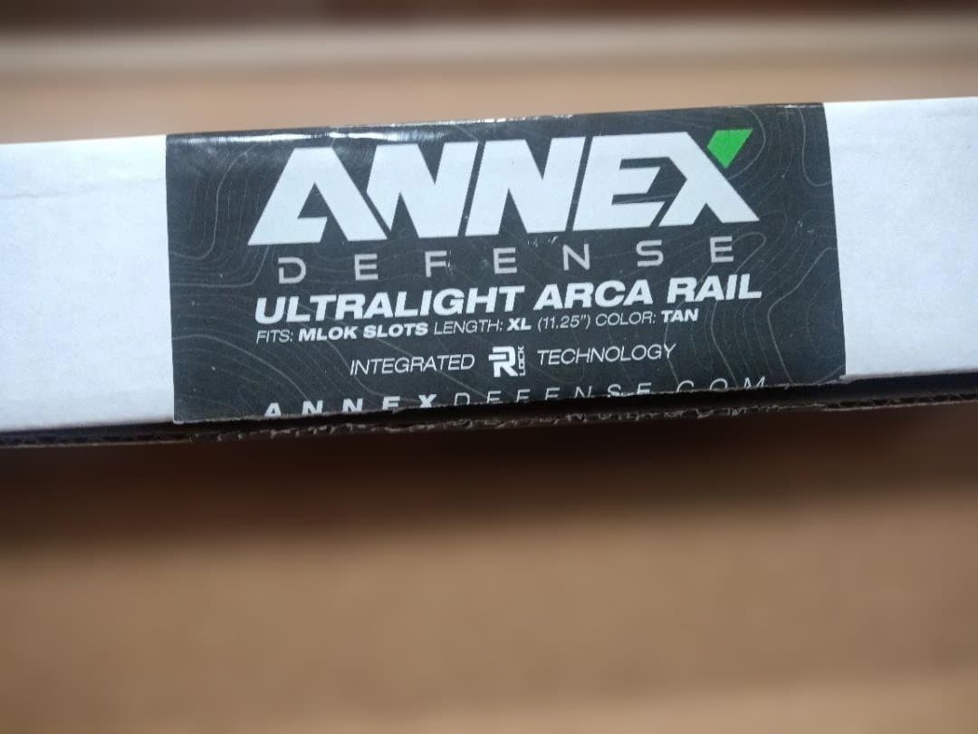 トイガン ANNEX Ultralight ARCA Swiss Rails