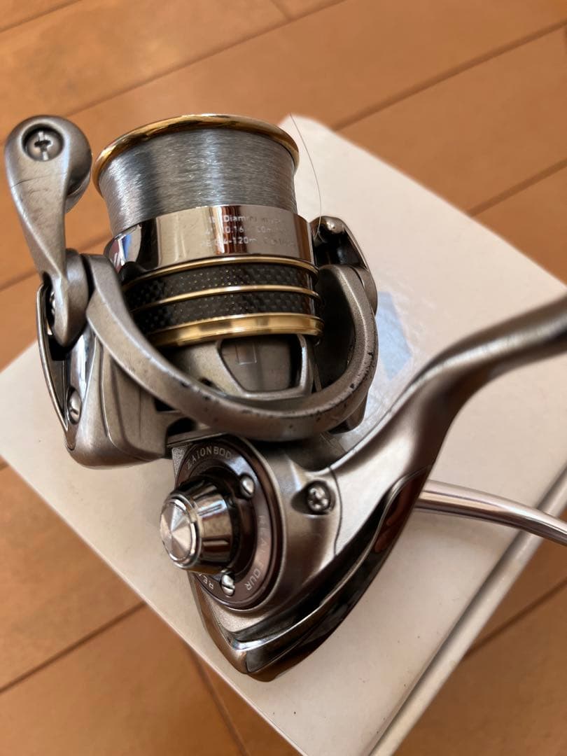 DAIWA 12ルビアス2004