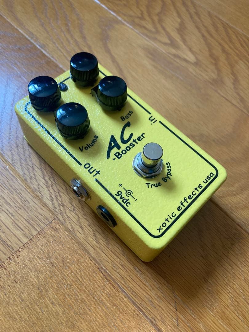【美品 値下げ】Xotic AC Booster