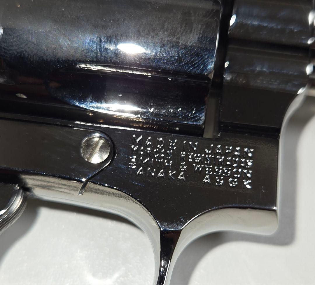 激安!タナカ　S&W M36 トワイライトクローム 特注グリップ