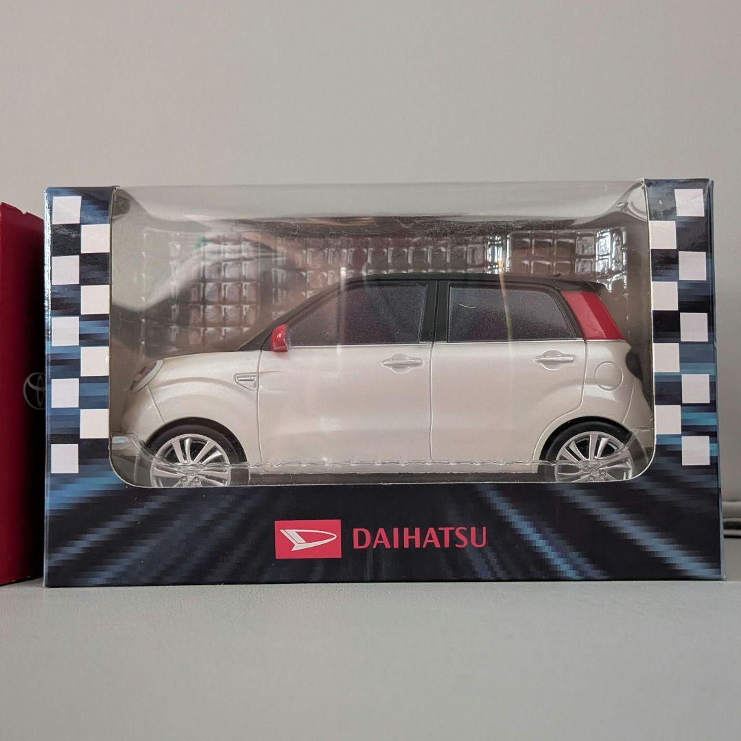 DAIHATSU CAST / TOYOTA 86 ミニカーセット