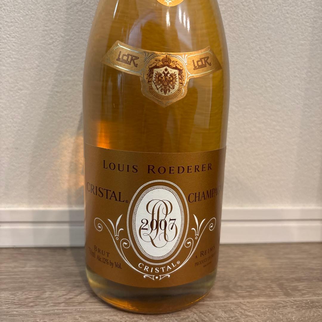 Louis Roederer クリスタル 2007 ギフトボックス入り
