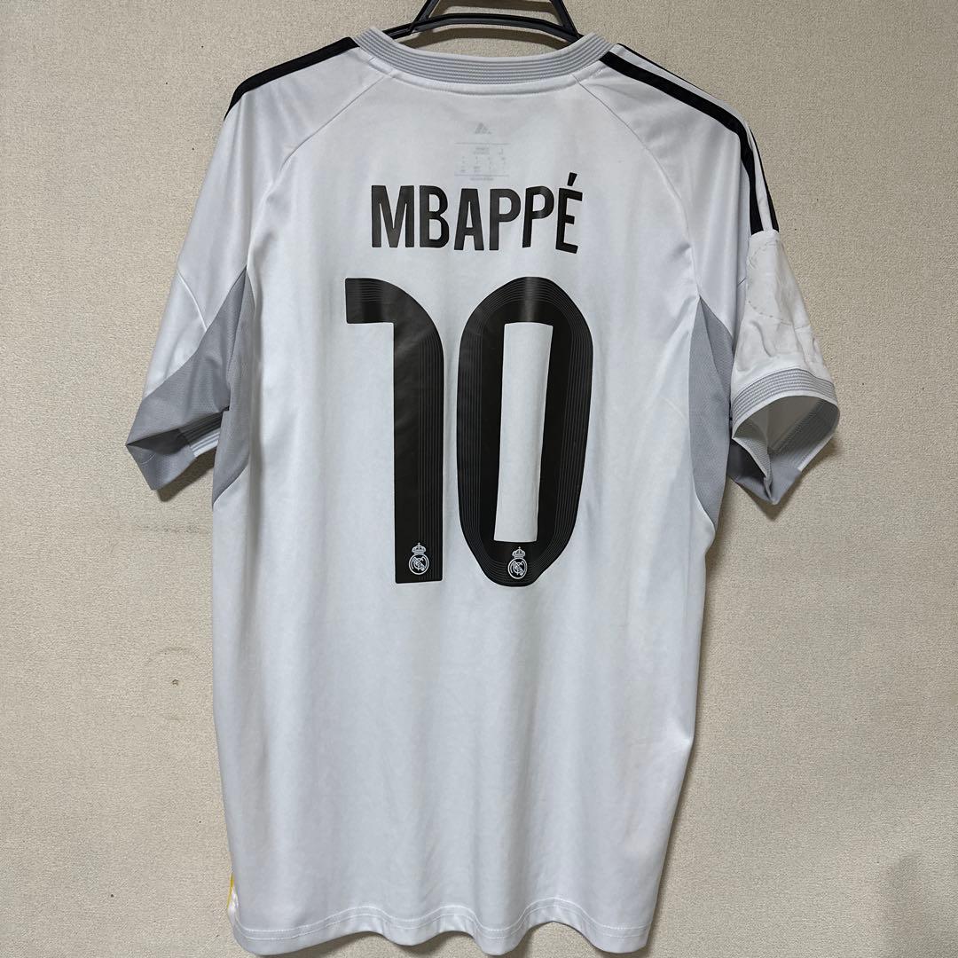 Real Madrid MBAPPÉ 10 シャツ Lサイズ
