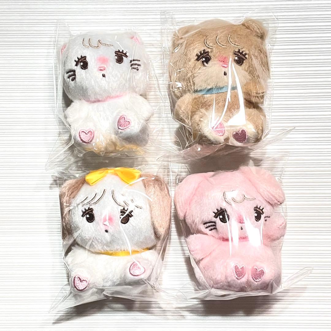 【新品】mikko✧天使ちゃん ぬいぐるみ / ガチャ マスコット 8種セット