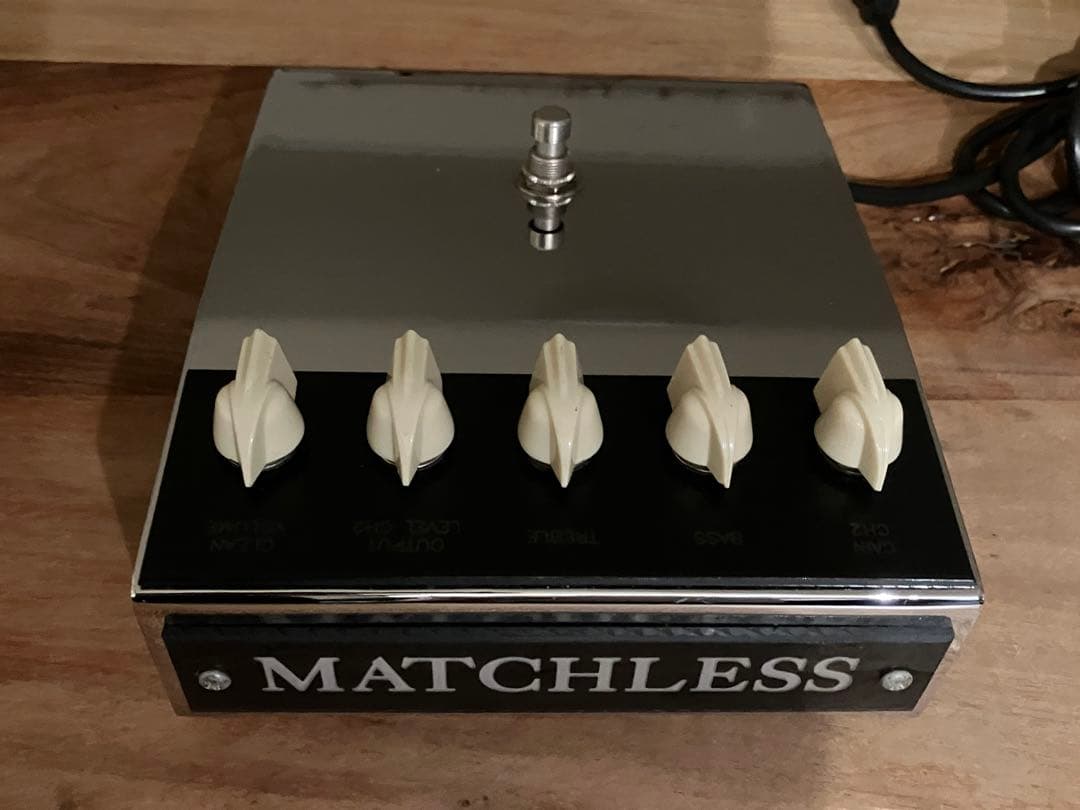 MATCHLESS HOT BOX 初期型