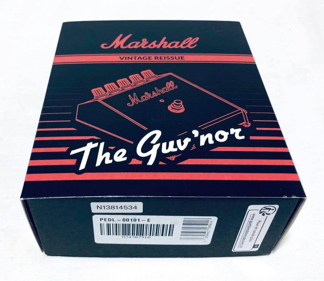 ギター Marshall The GuvNor 60th Anniversary