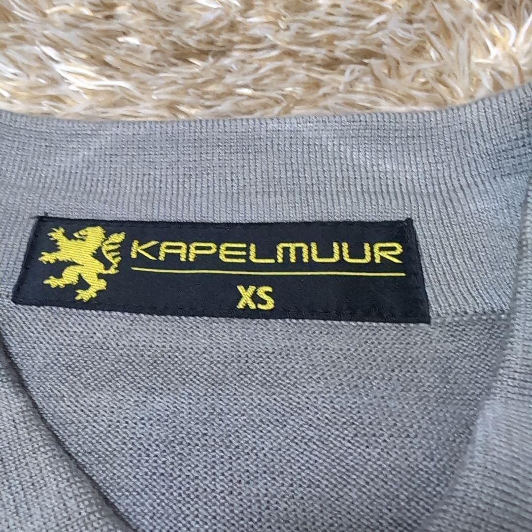 KAPELMUUR 新品未使用 ゴルフウェア ニットポロシャツ XS 色褪せ有