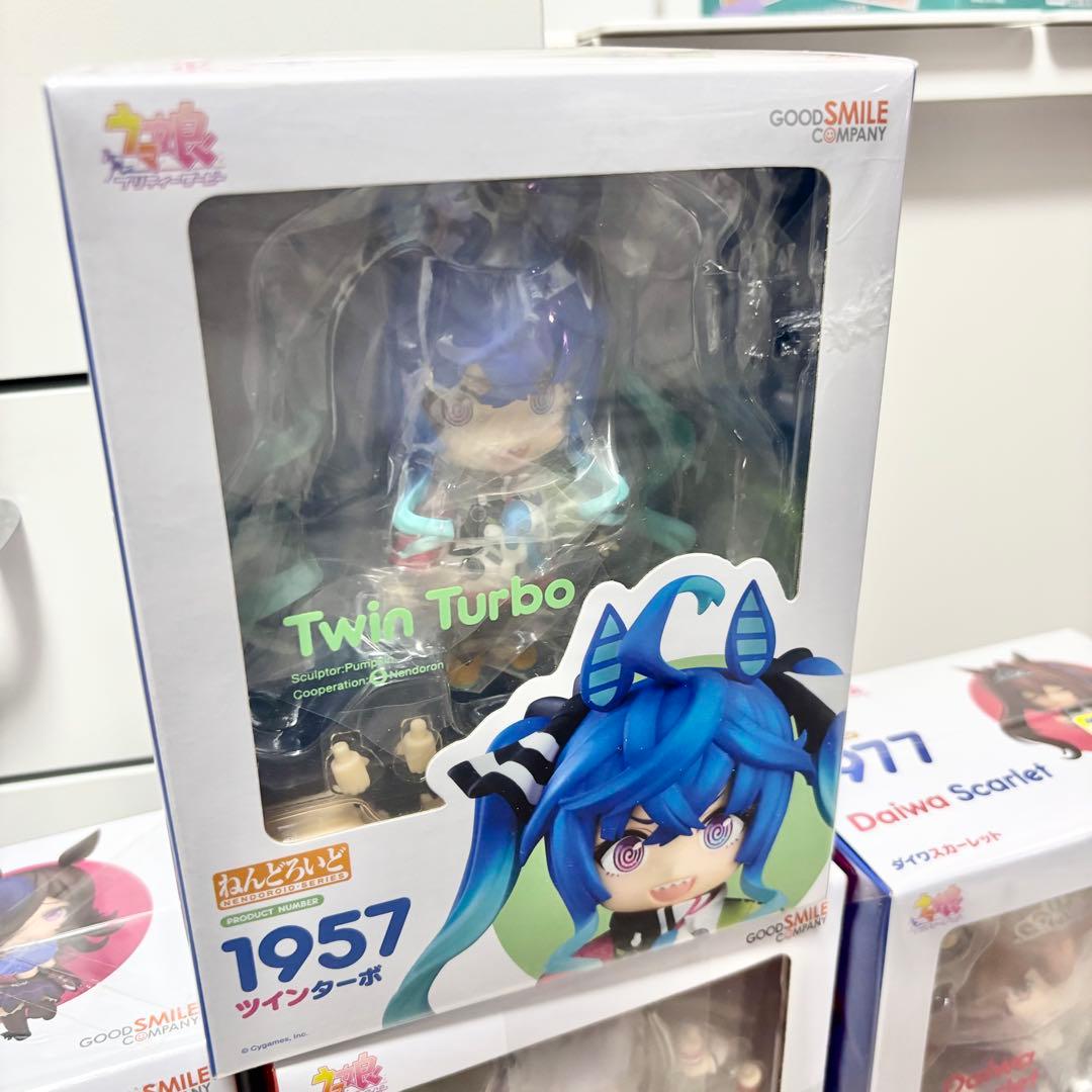 ウマ娘 プリティーダービー ねんどろいど 7点