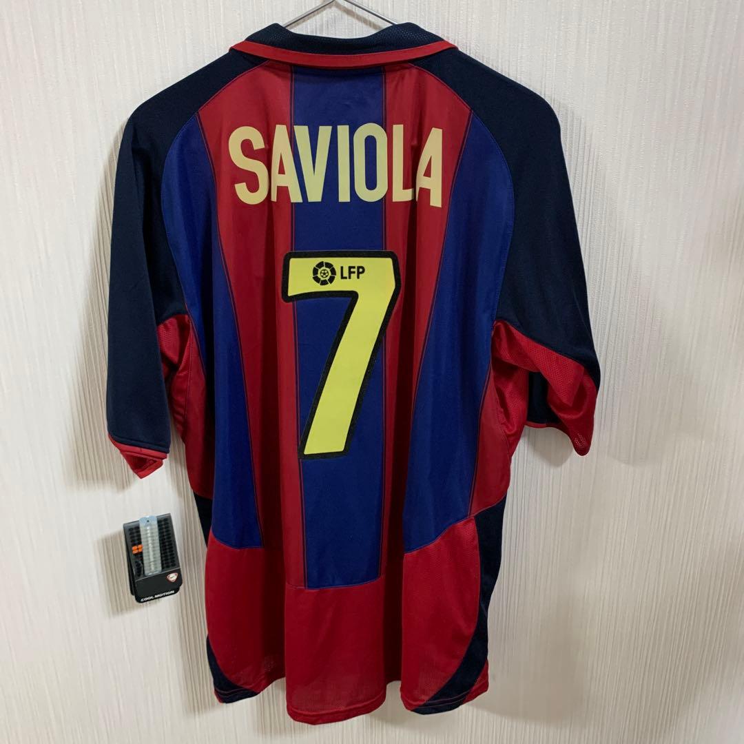 【レア】RARE Barcelona #7 Javier Saviola