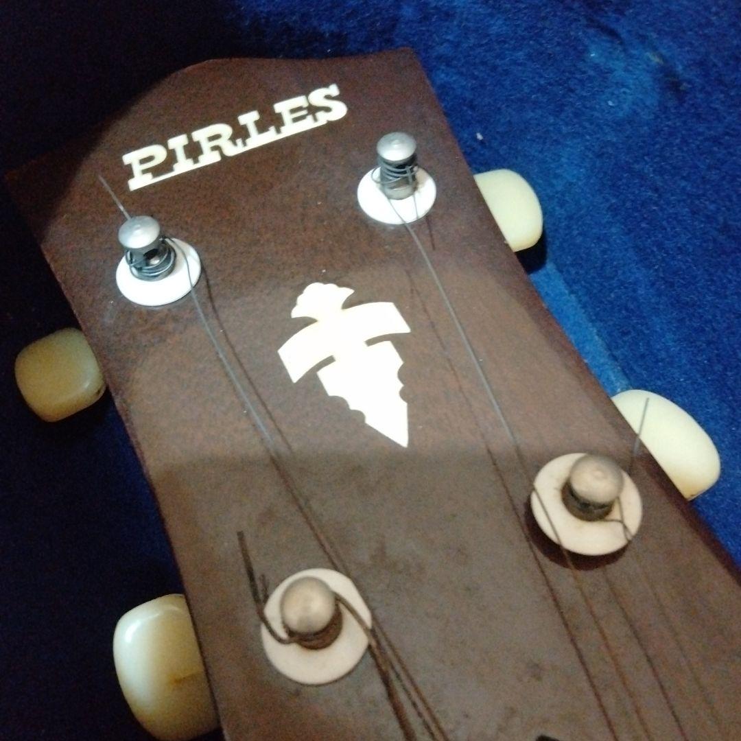 美品　Pirles 5弦バンジョー