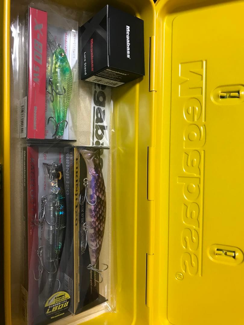 メガバス　2025 福袋　ソルト　カゲロウ キリンジ