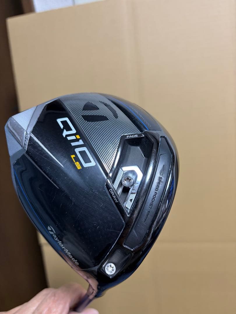 TaylorMade Qilo LS ドライバー 9.0度 中古　ヘッドのみ