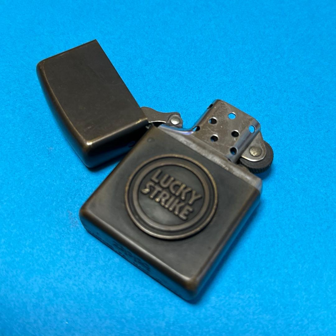 ビンテージ ZIPPO LUCKY STRIKE 1994年型