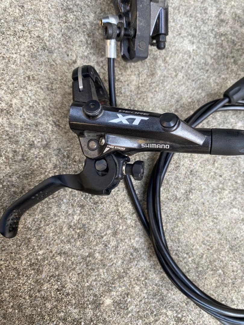 SHIMANO DEORE XT ブレーキセット