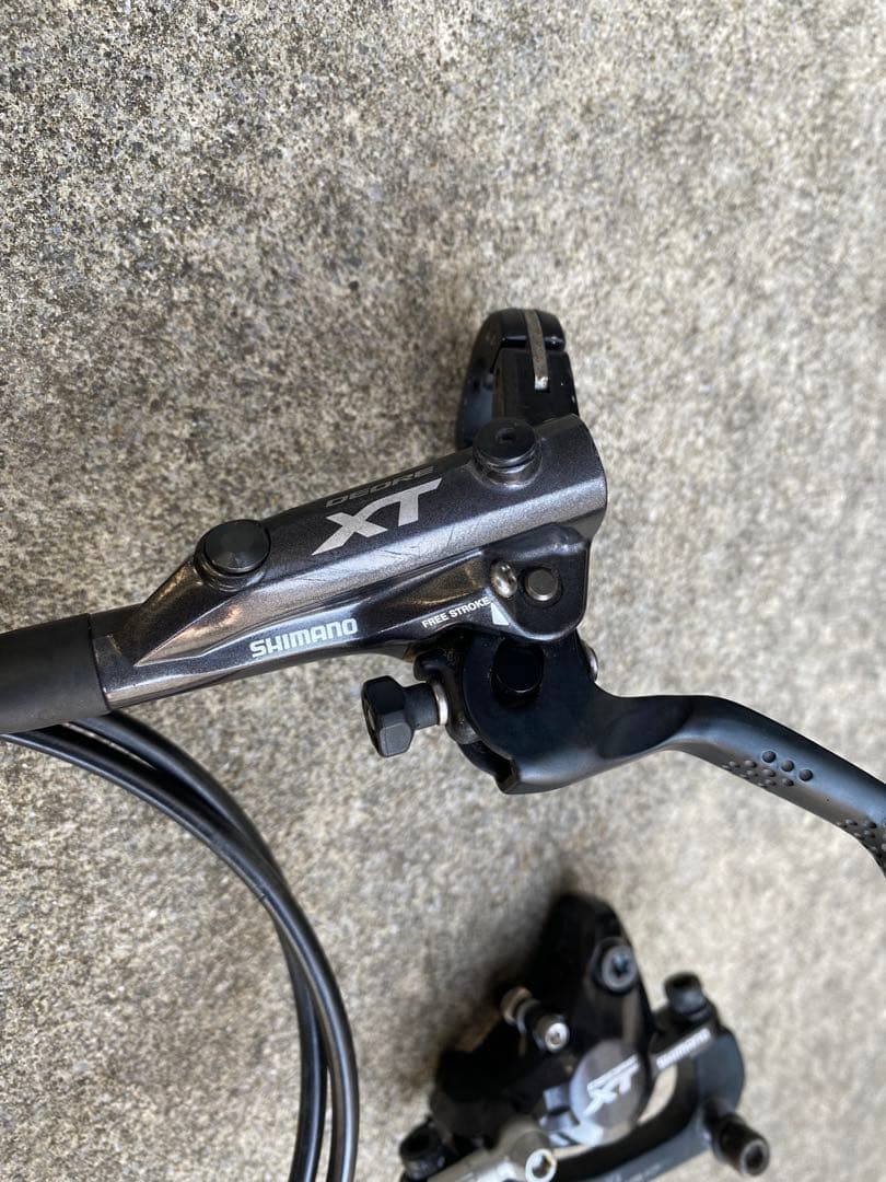 SHIMANO DEORE XT ブレーキセット