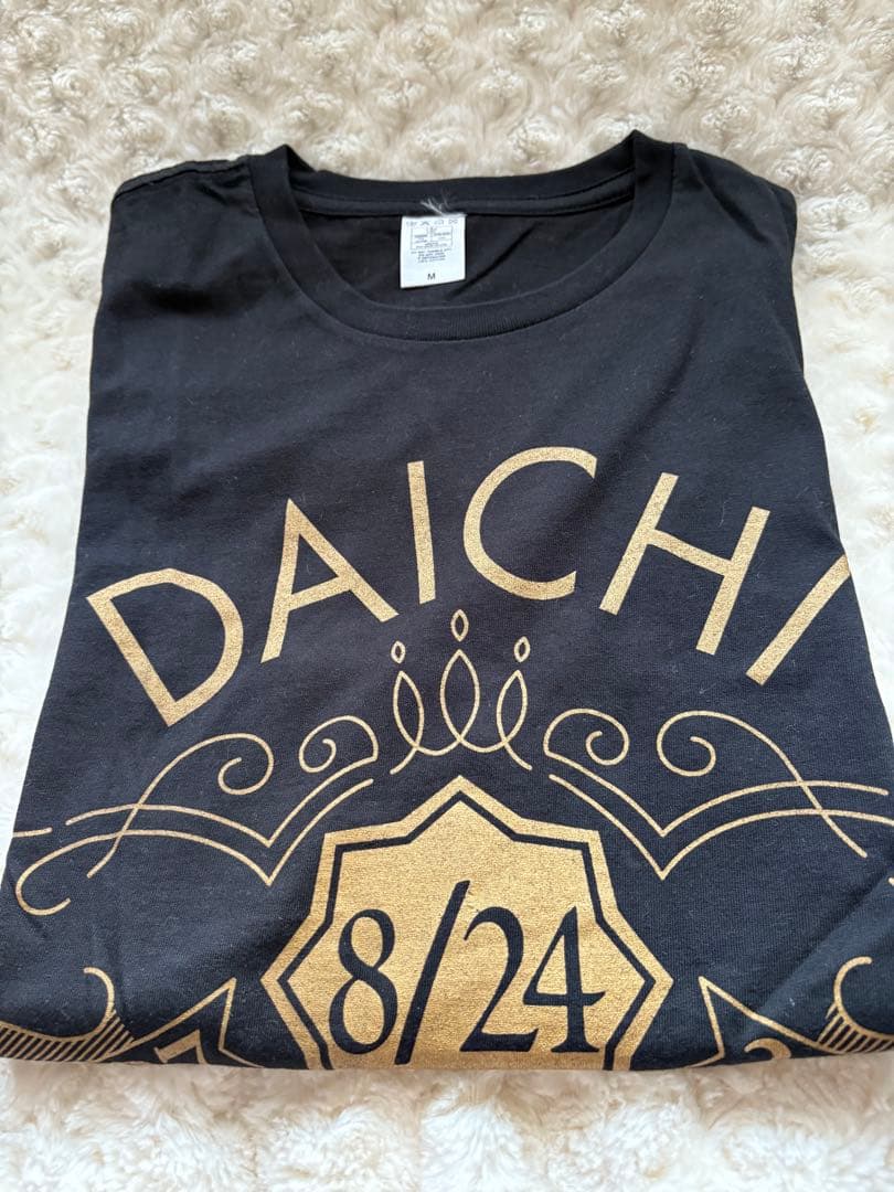 DAICHI MIURA バースデー Tシャツ 26 三浦大知