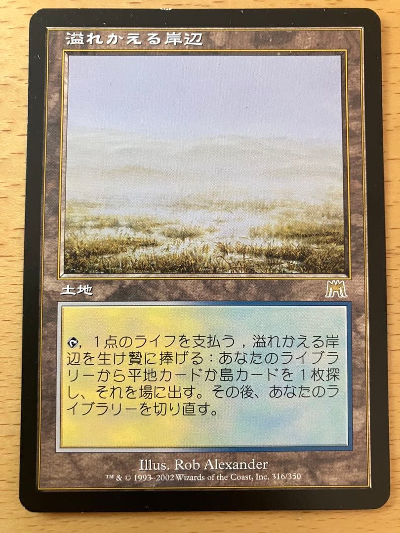 MTG 溢れかえる岸辺 オンスロート 日本語 2枚
