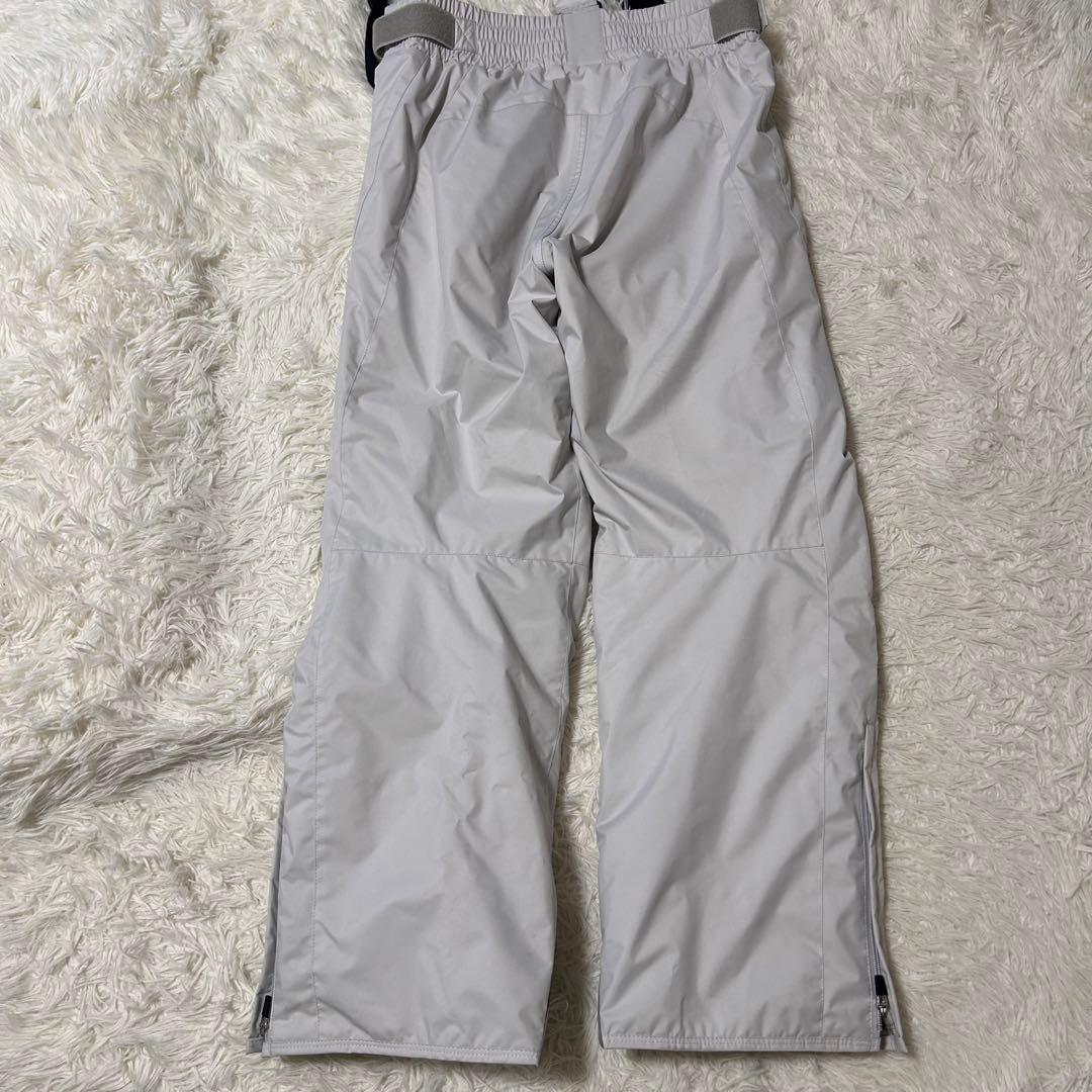 【美品】DESCENTE デサント スキーウェア 上下 シンプル イエロー Ｌ