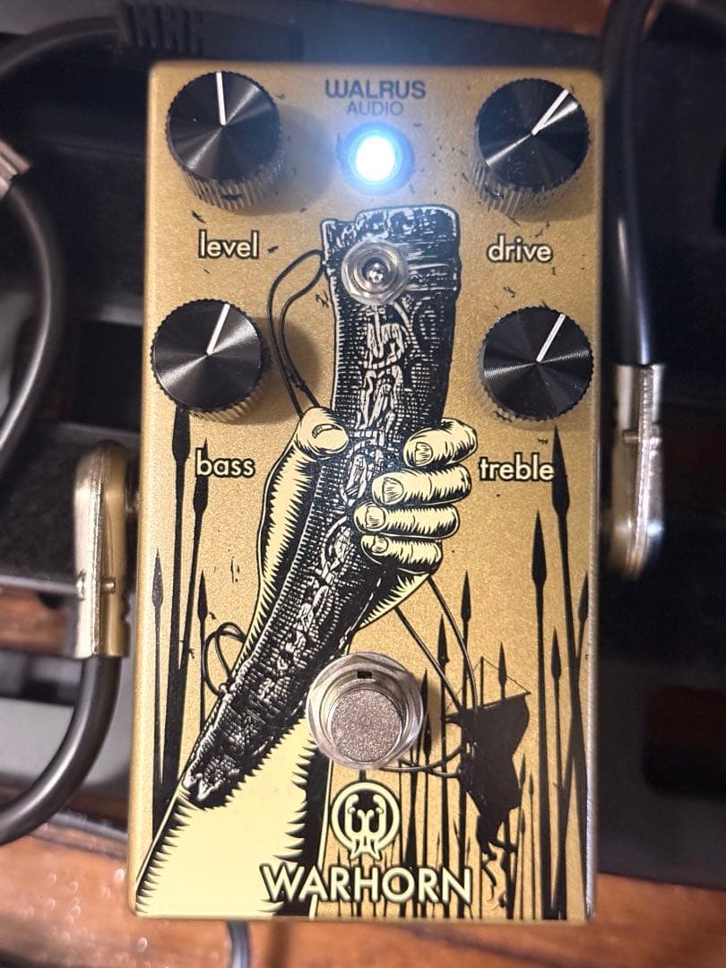 Walrus Audio Warhorn 付属品あり