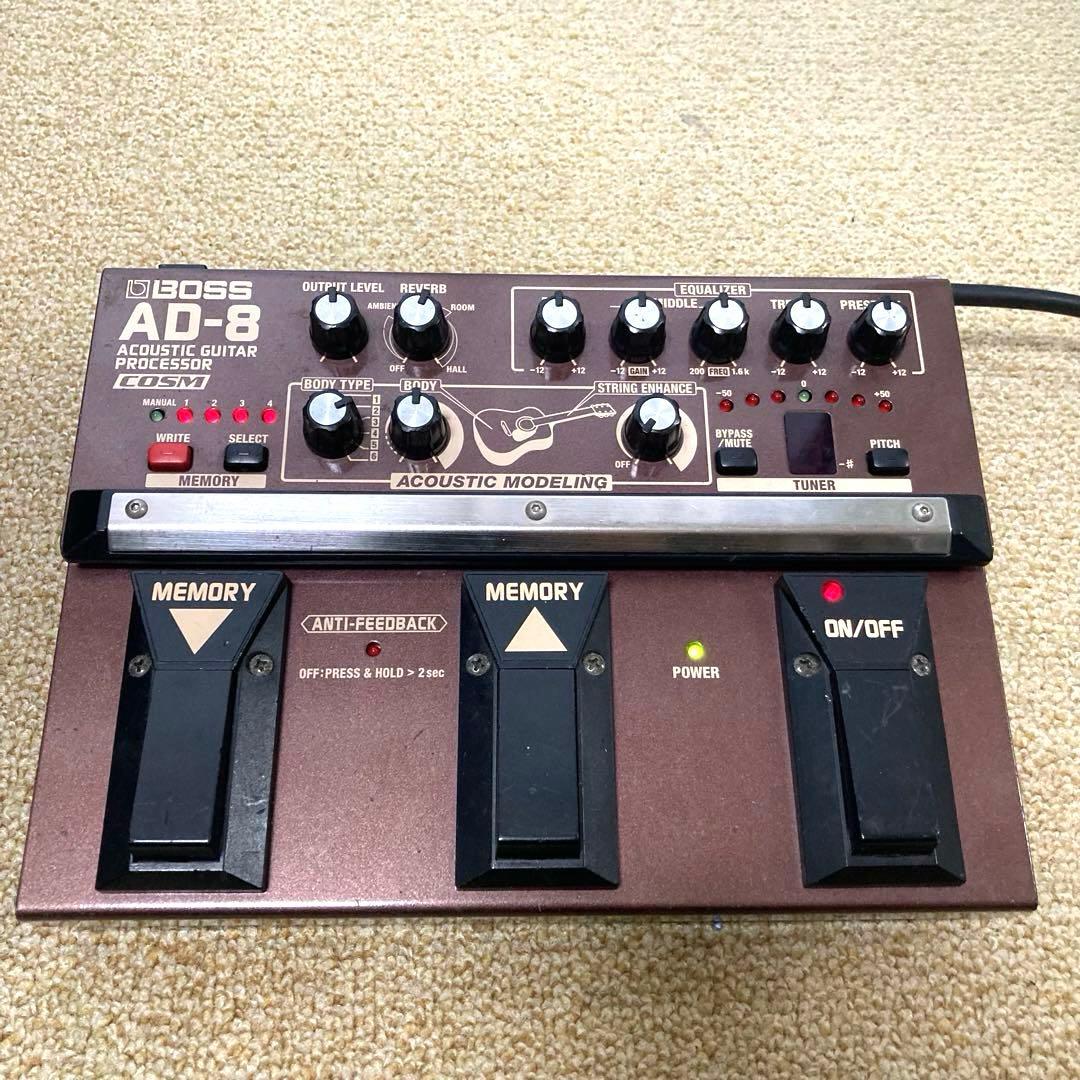 BOSS AD-8 PSA-100Pアダプター付