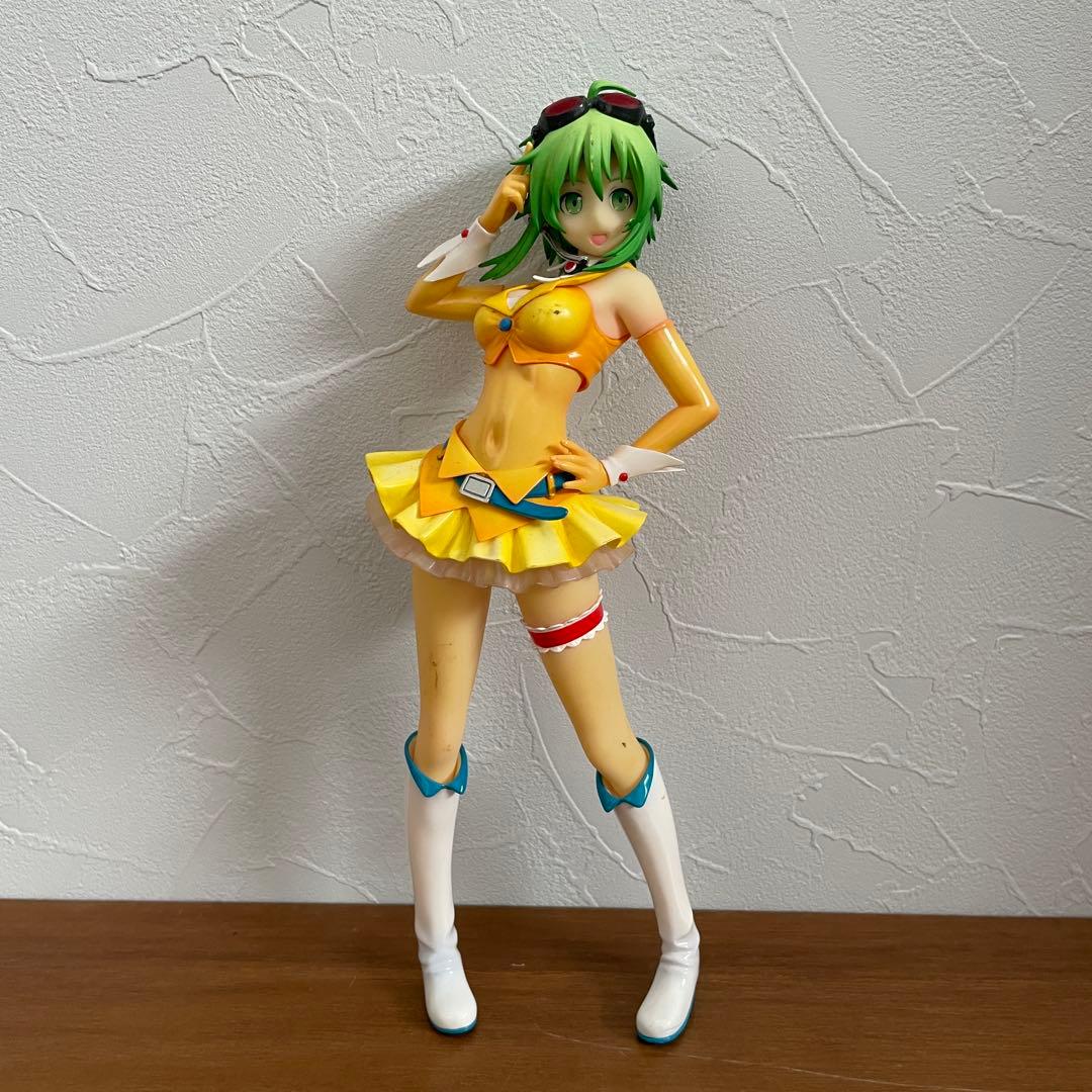 ジャンク メグッポイド GUMI フィギュア ままま式