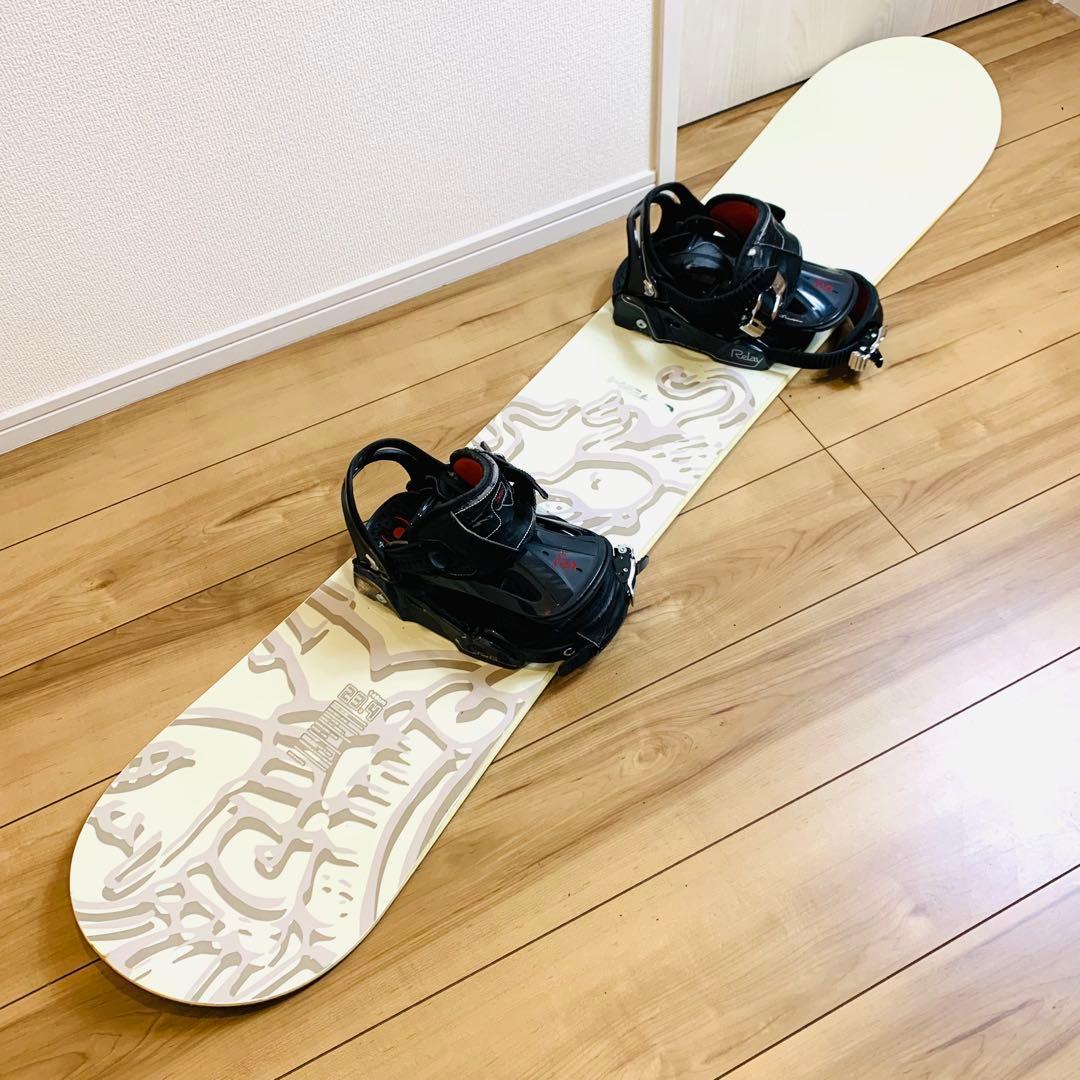レディース スノーボード セット 146cm HEAD SALOMON