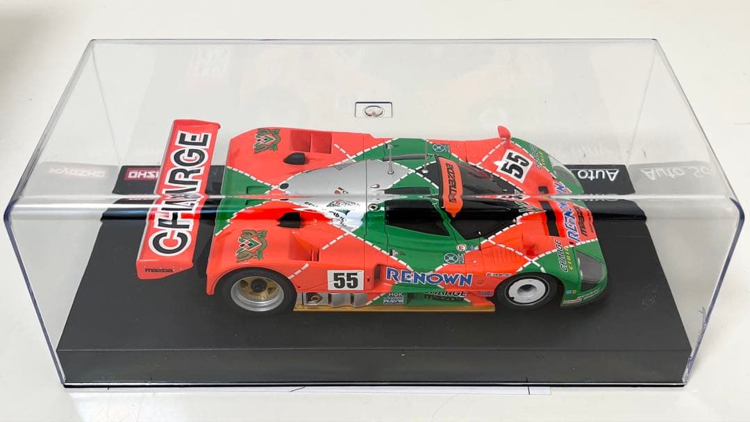 ミニッツRWDシリーズ マツダ 787B No.55 LM 1991 優勝車
