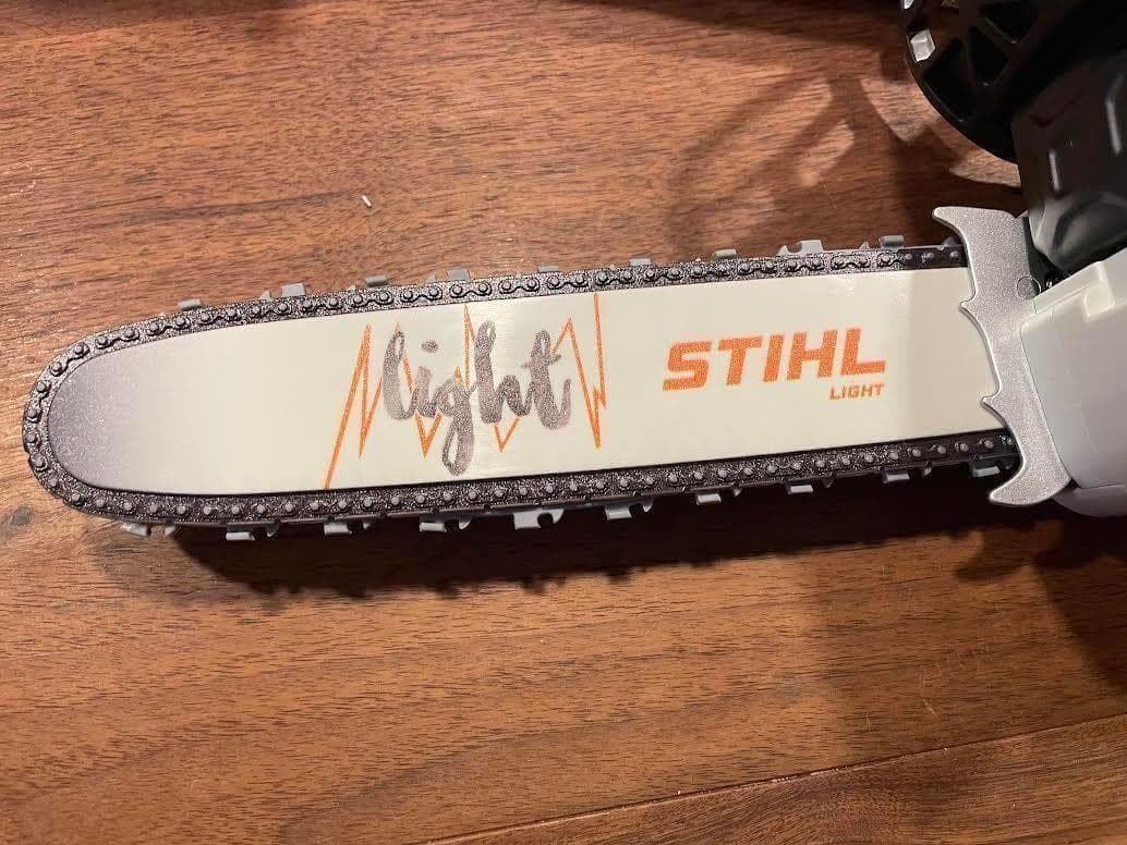 【新品】（NEWデザイン）STIHL 新型トイ チェーンソー