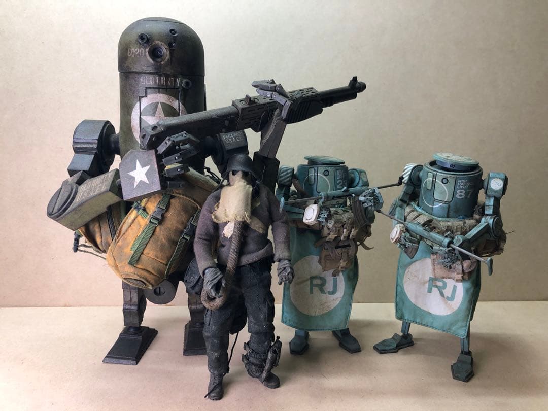 threeA 4体セット