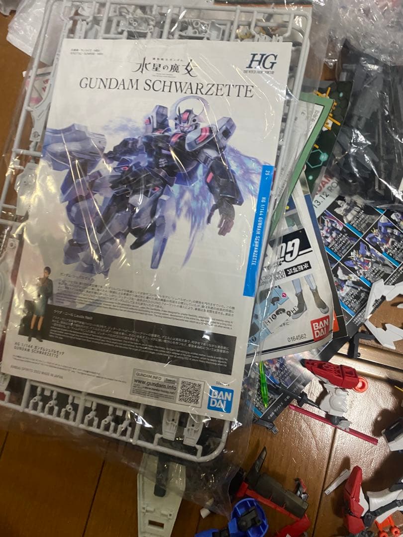 ガンプラ　hg mg 大量　まとめ売り　フィギュア　エヴァなど　武器パーツ