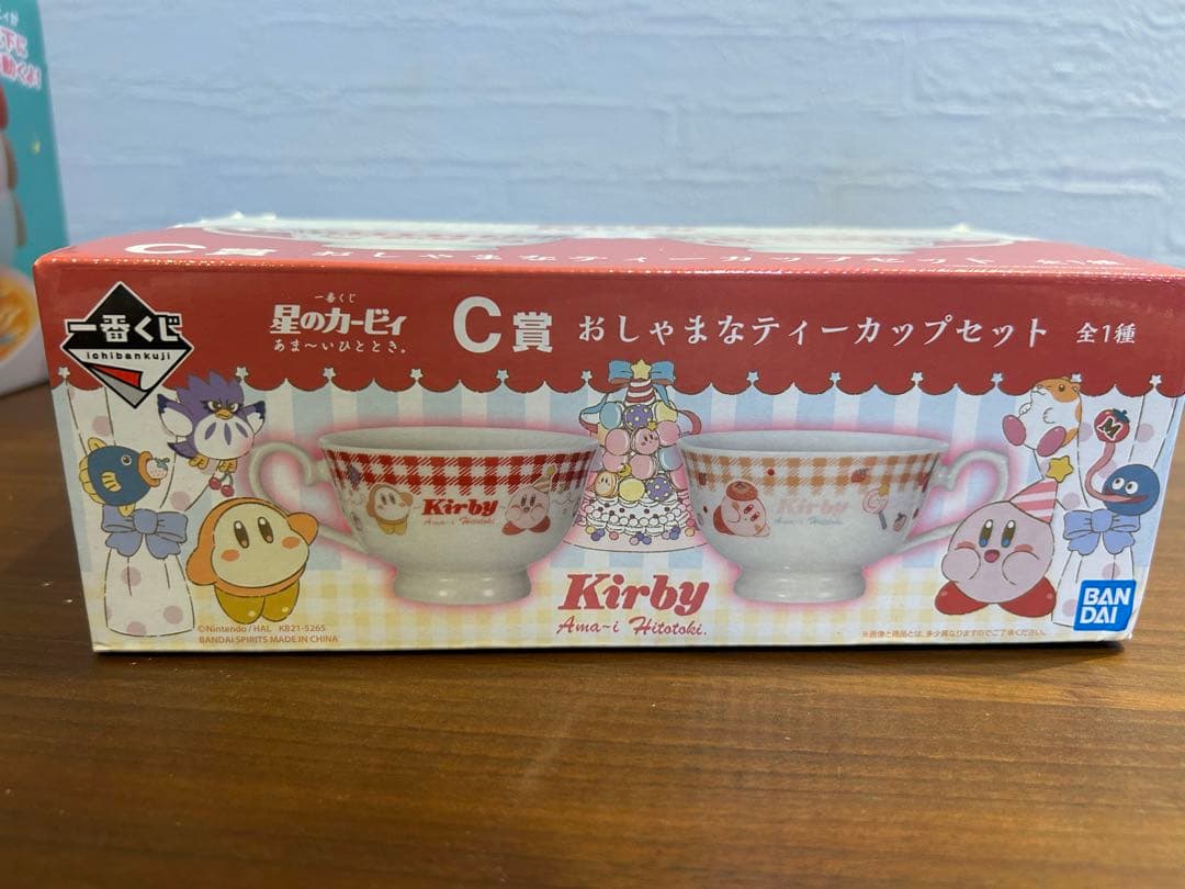 星のカービィ　一番くじ　景品 A・C・ラストワン賞　まとめ
