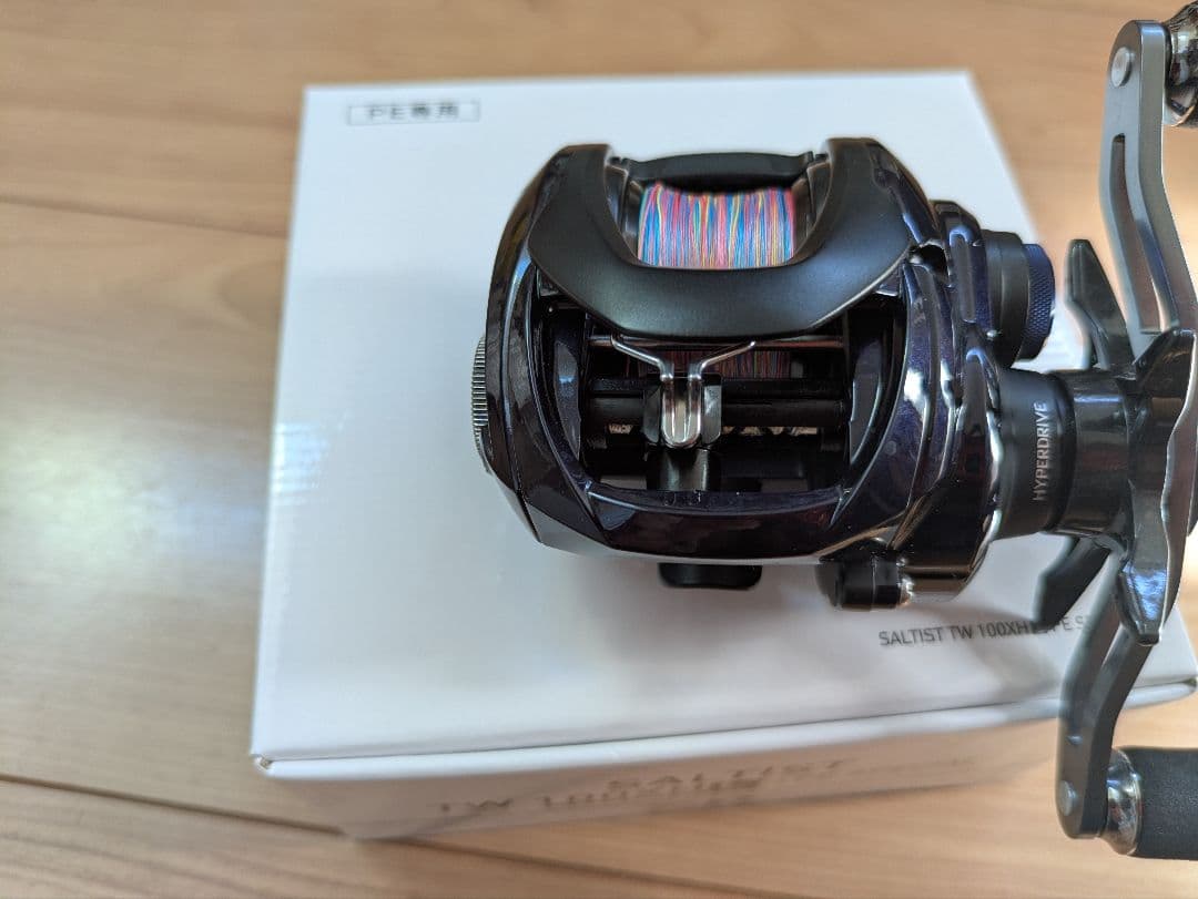 リール Daiwa SALTIST TW 1000XHL PE SPECIAL