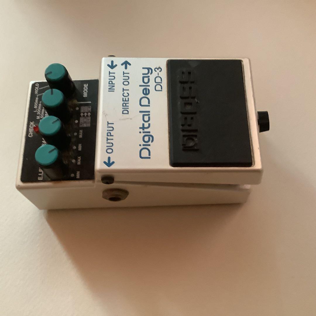 BOSS Digital Delay DD-3 ギターエフェクター送料無料
