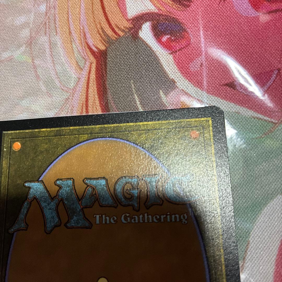 MTG 意志の力 ボーダーレス 日本語 Foil