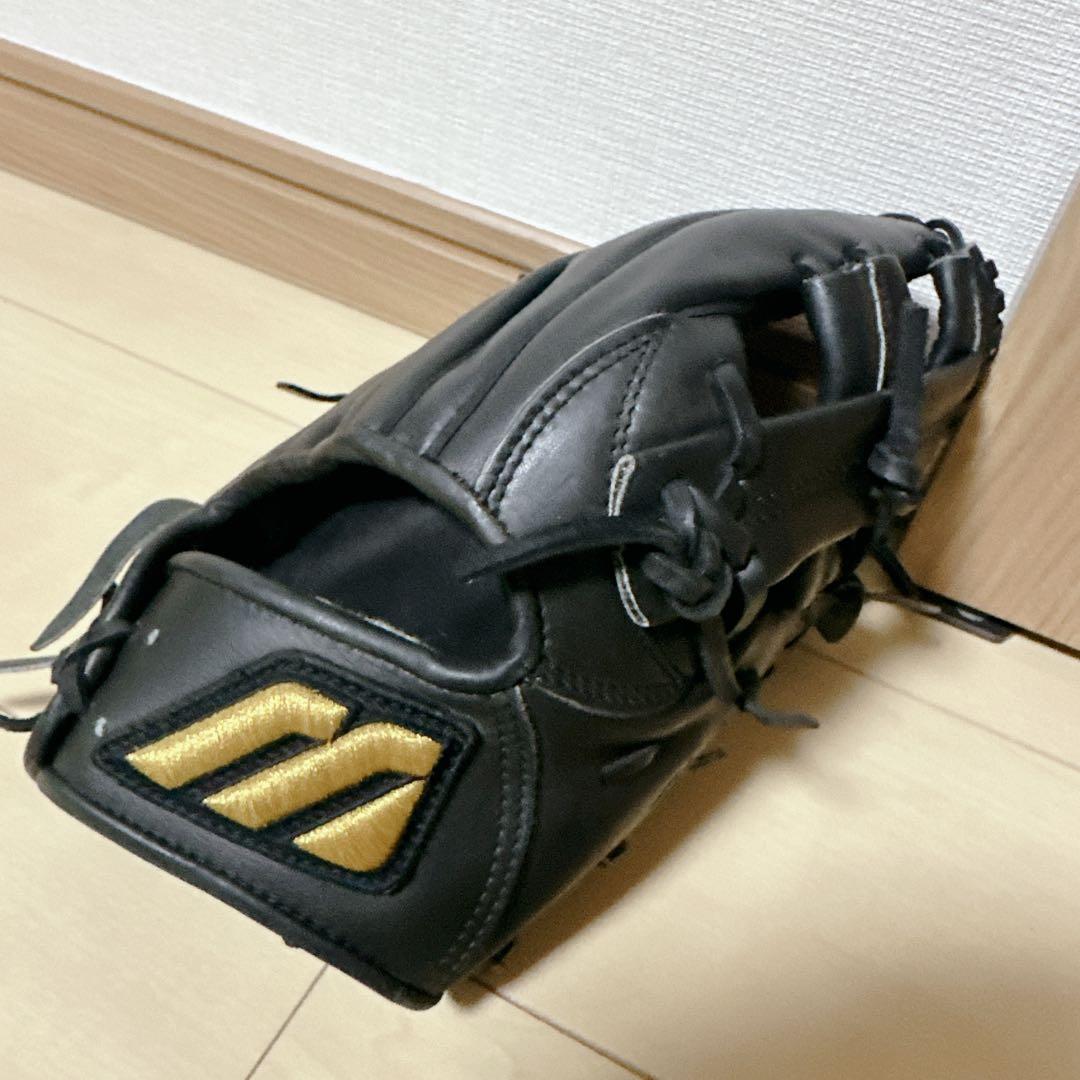 ビッグM Mizuno Pro ミズノプロ 一般軟式 内野用 グローブ 美品
