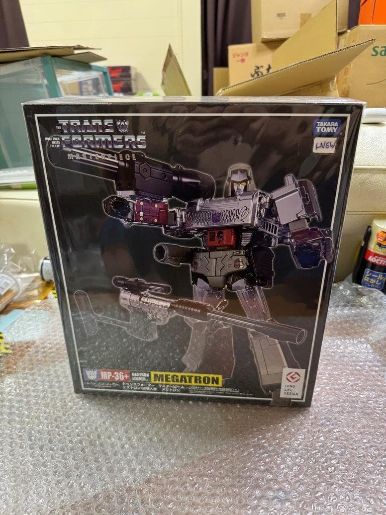 MP-36＋ メガトロン 2.0 開封未使用 トランスフォーマー マスターピース