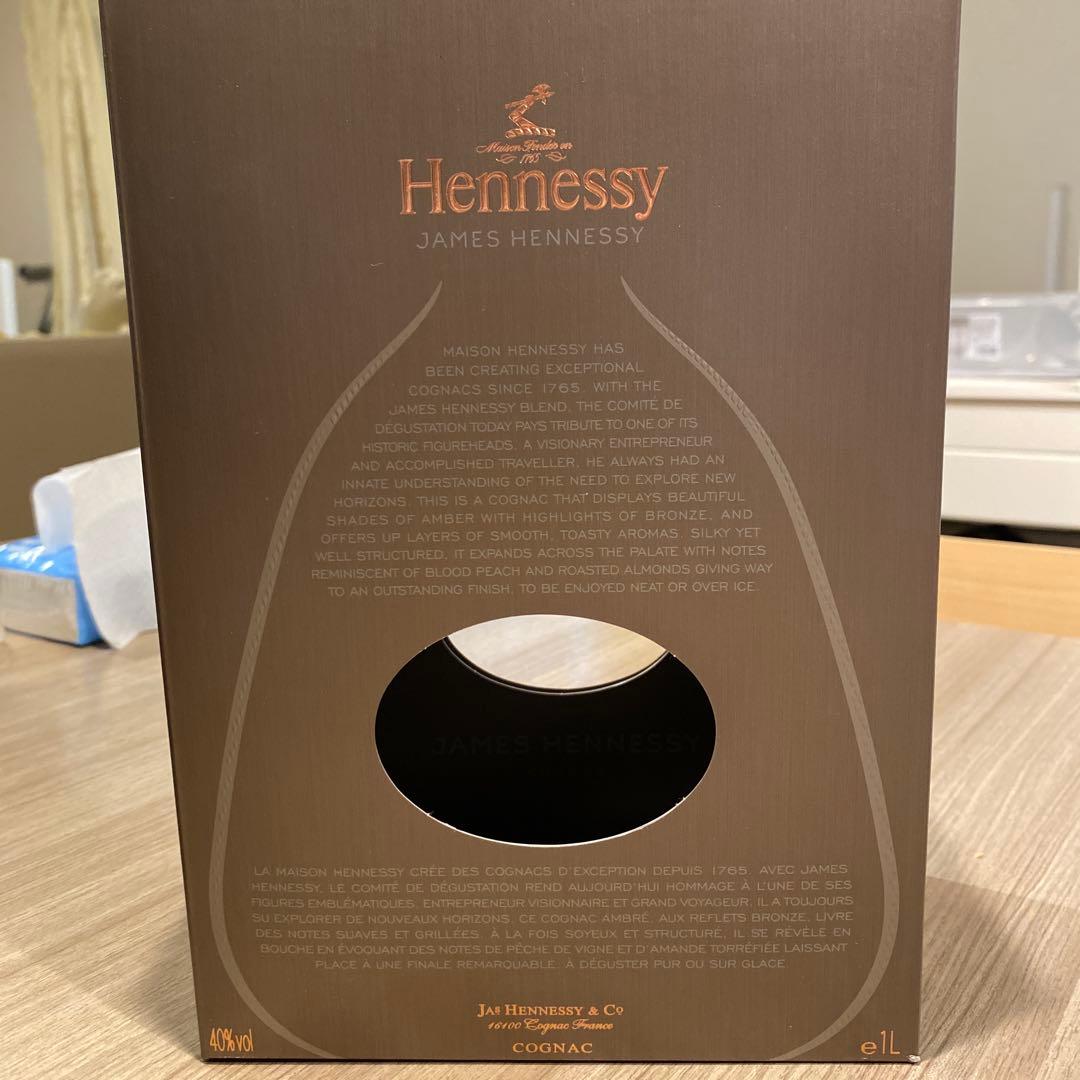 Hennessy James Hennessy コニャック 100cl