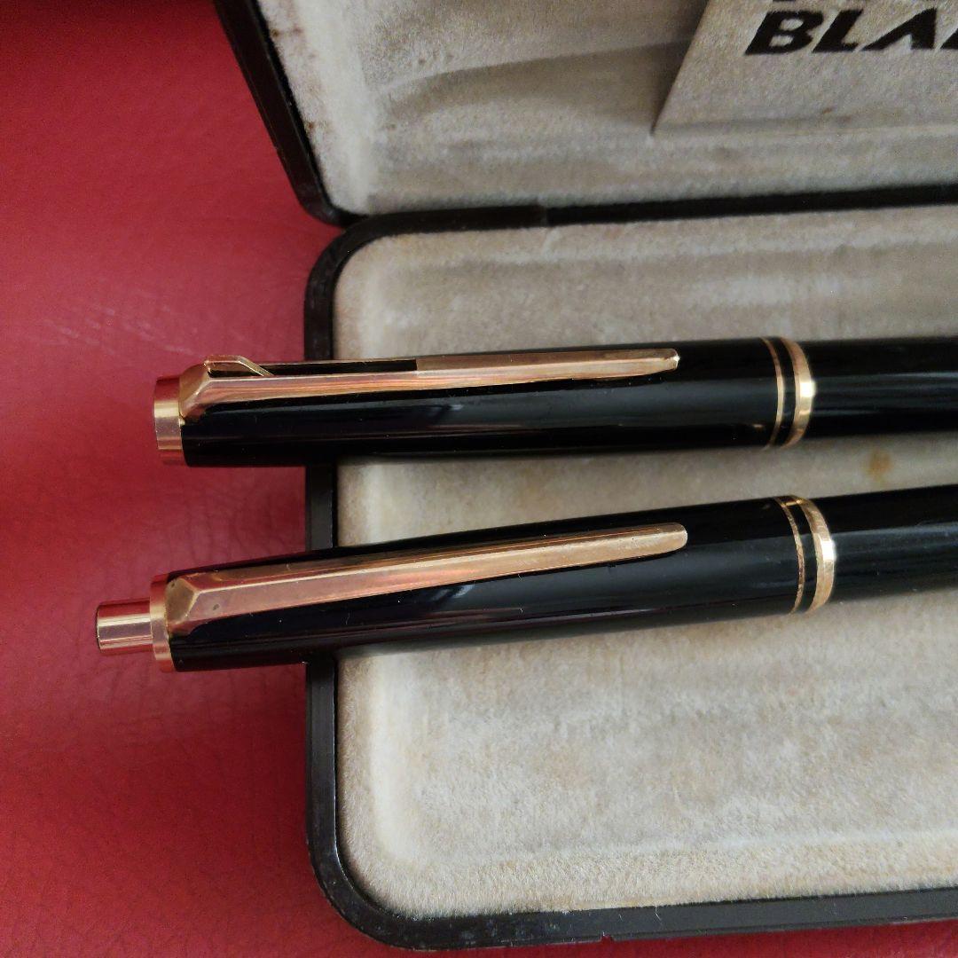MONT BLANC ボールペン＆シャープペンシルセット ケース付き