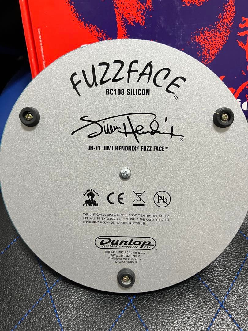 ギター JHF1 Jimi Hendrix Fuzz Face
