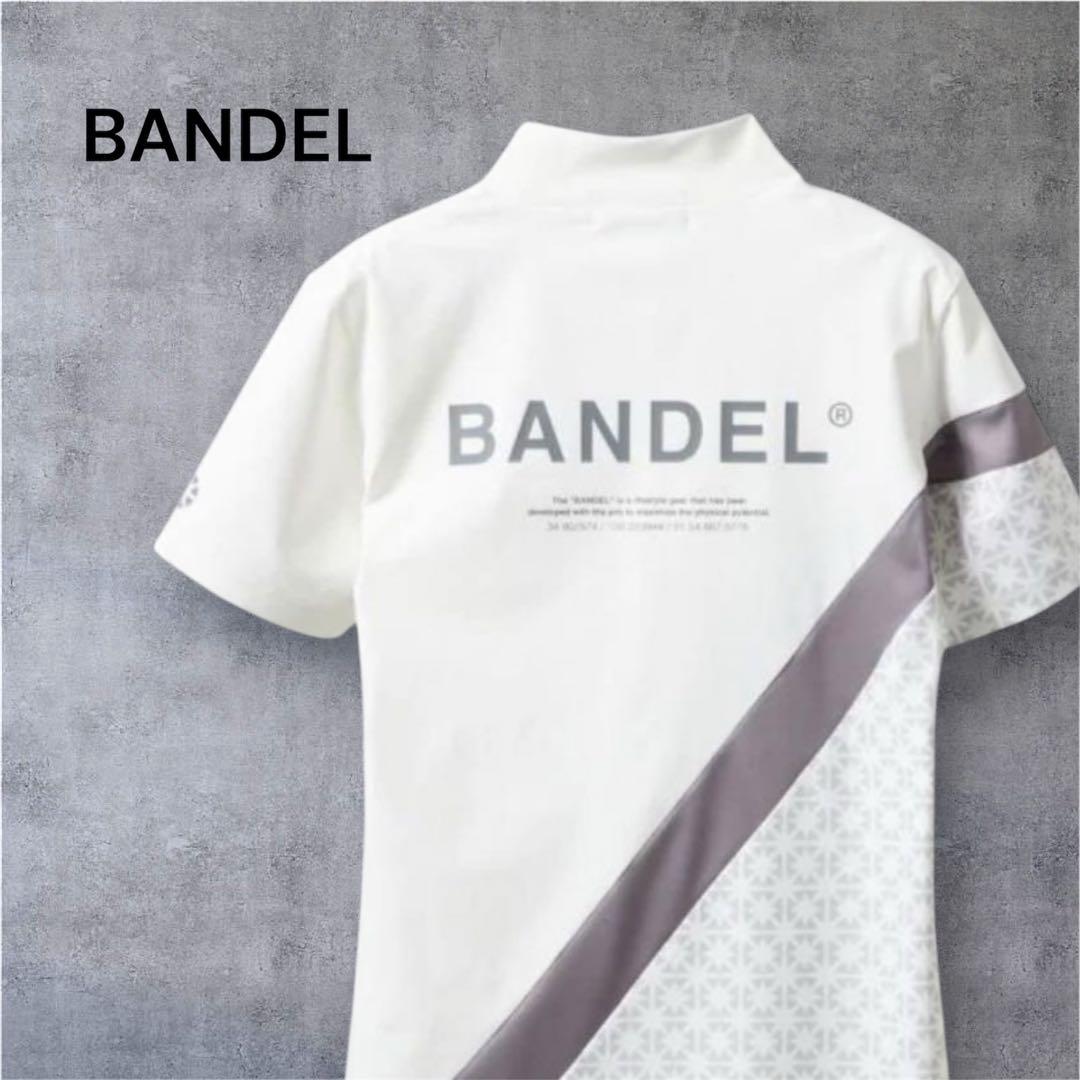 【新品・タグ付き】BANDEL レディース モックネック 白 S