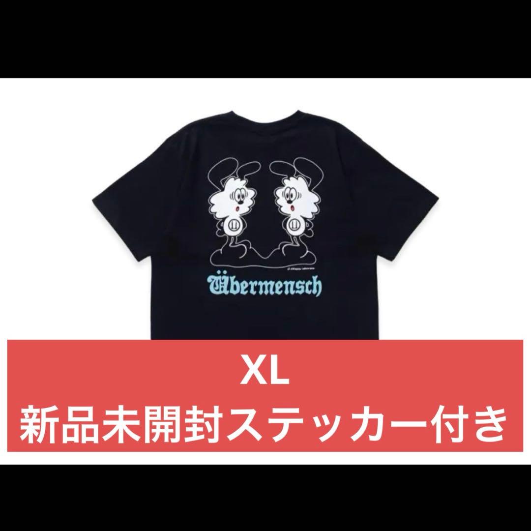 VERDY G-DRAGON Ubermensch TシャツXL黒
