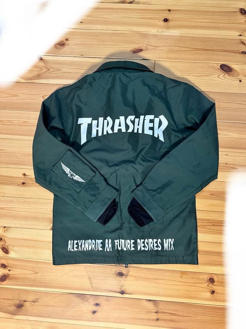 【人気コラボ】AA HARDWEAR × THRASHER スノボ ウェア