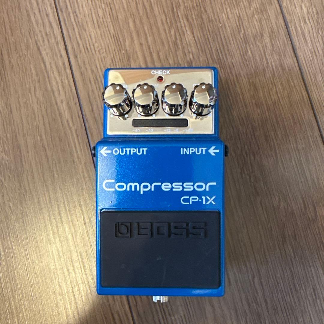 ギター BOSS compressor CP-1X