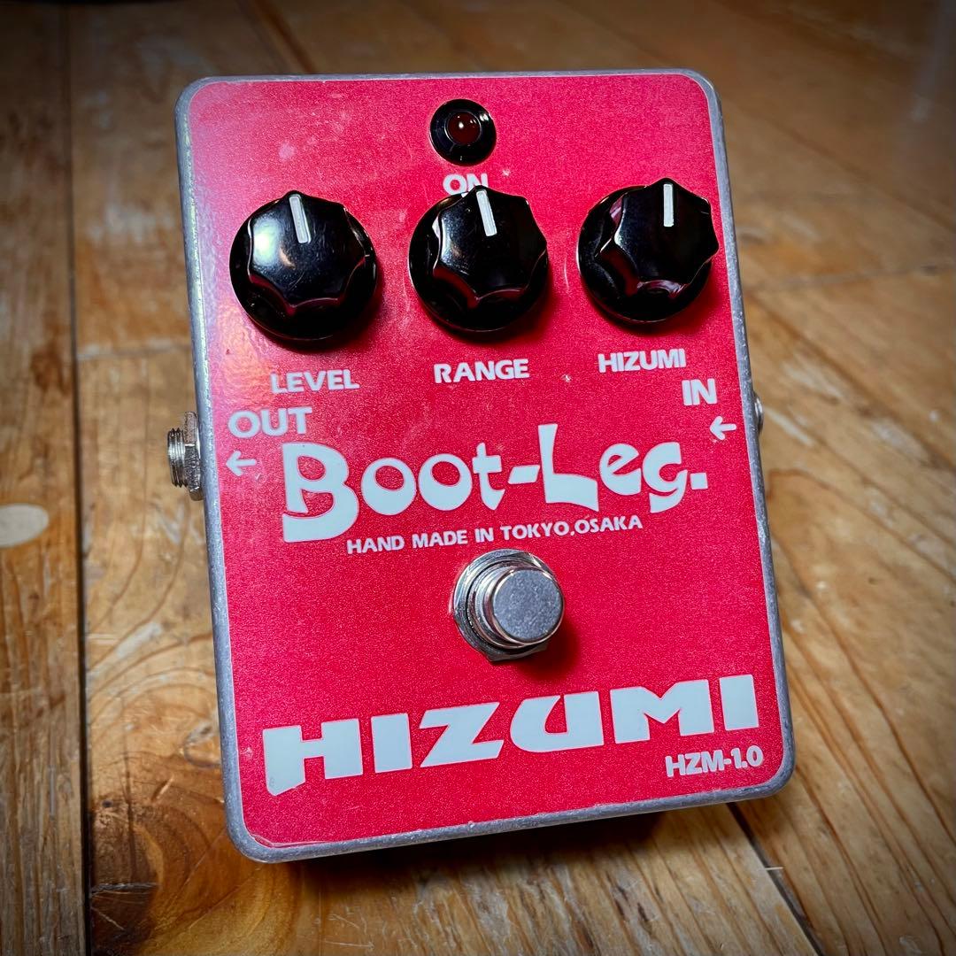 HIZUMI HZM-1.0 Boot-Leg ギターエフェクター