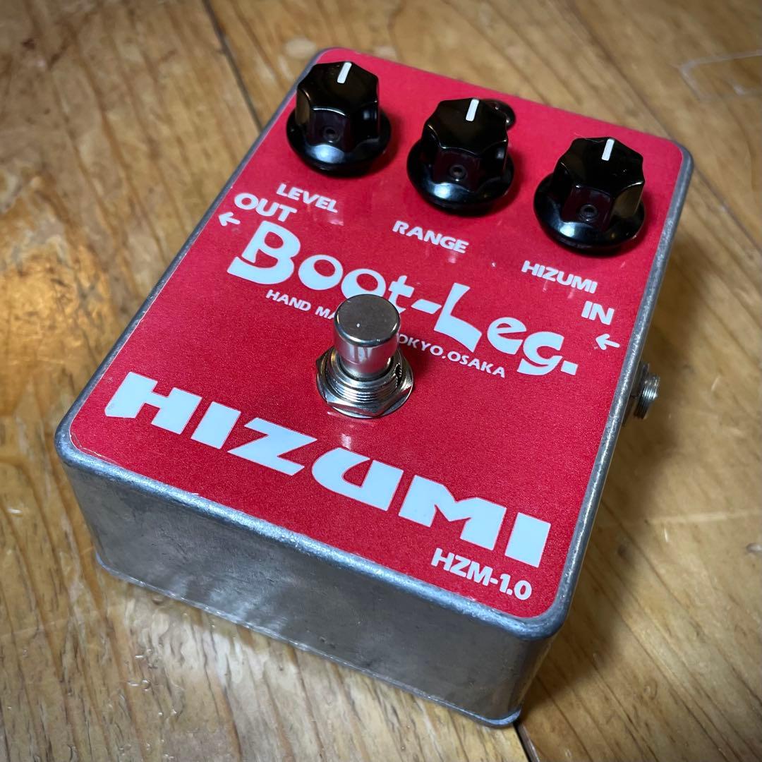 HIZUMI HZM-1.0 Boot-Leg ギターエフェクター