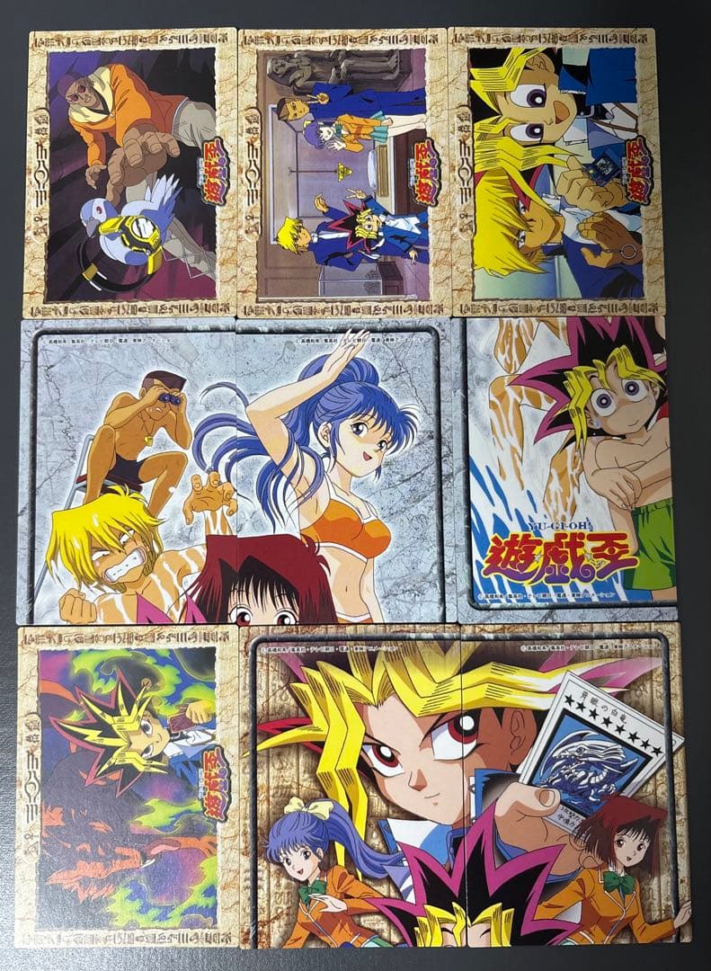 【遊戯王】東映版 アマダ トレーディングカード 33種 ※希少品