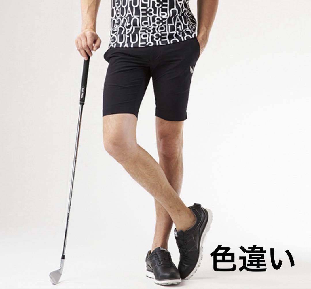 希少✨1PIU1UGUALE3 GOLF REGULAR SHORTS 短パンツ