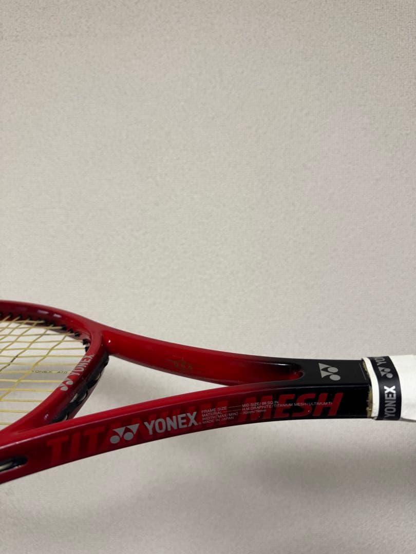YONEX ヨネックス 赤ラケ RDTi70 MID 88 SL2