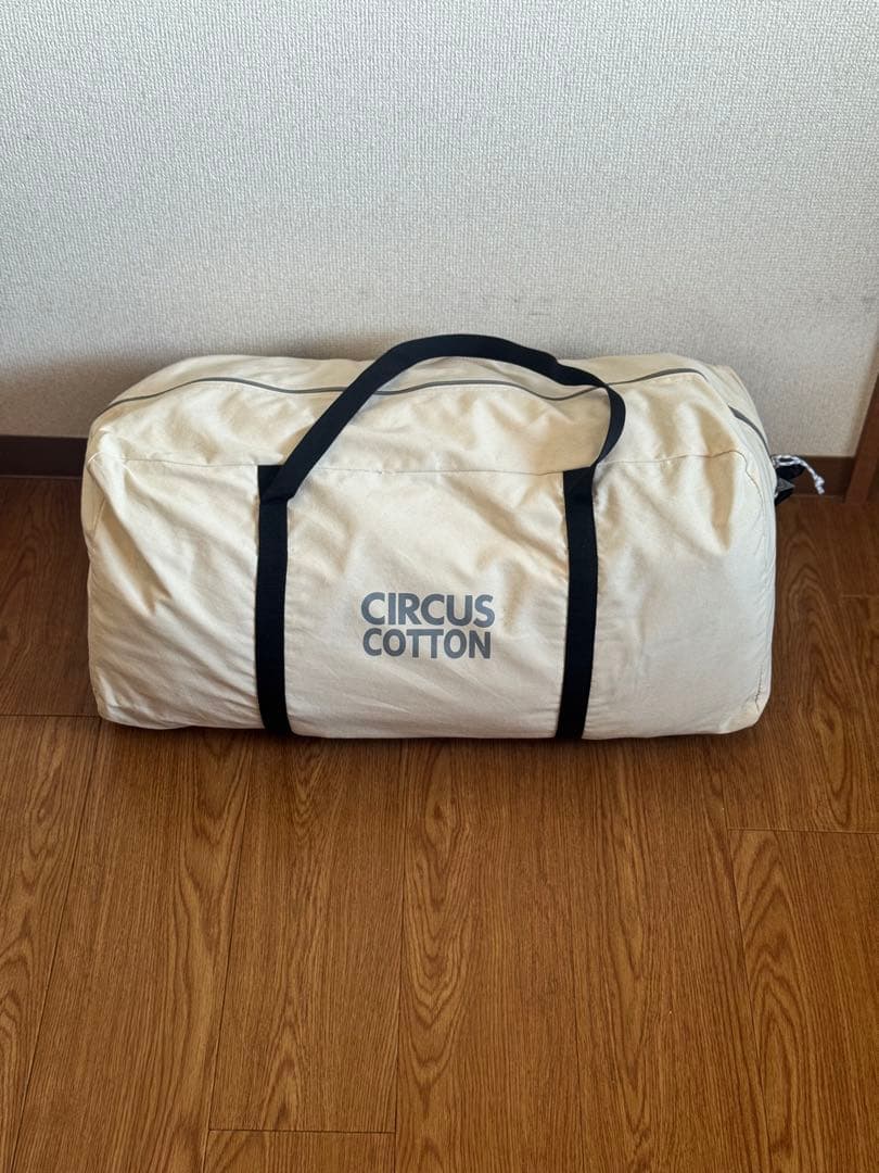 値下げ【廃盤】サーカスコットン CIRCUS COTTON tent-Mark