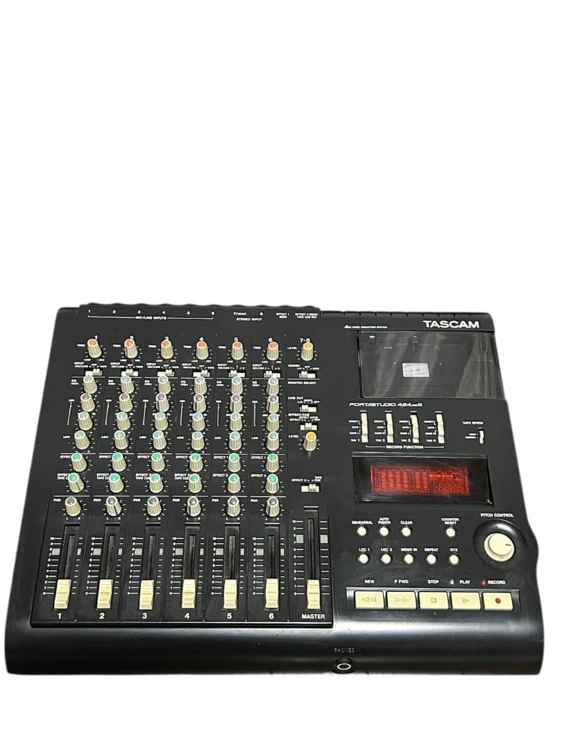 配信機器・PA機器・レコーディング機器 151 TASCAM PORTASTUDIO 424 MK III